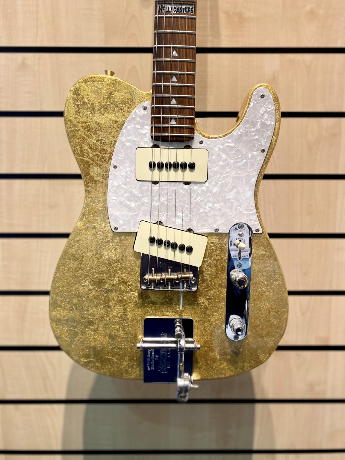 Sound Of Music - Fender Will Ray Jazz-A-Caster®